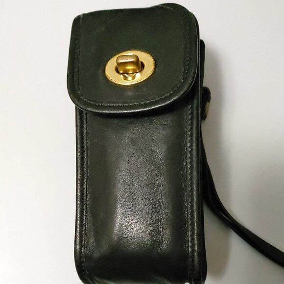 Coach | Bags | Vintage Coach Phone Holder | Poshmark